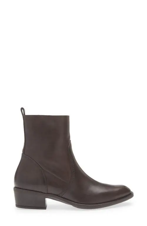 Paul Green Calista Ankle Boot - Espresso Leather