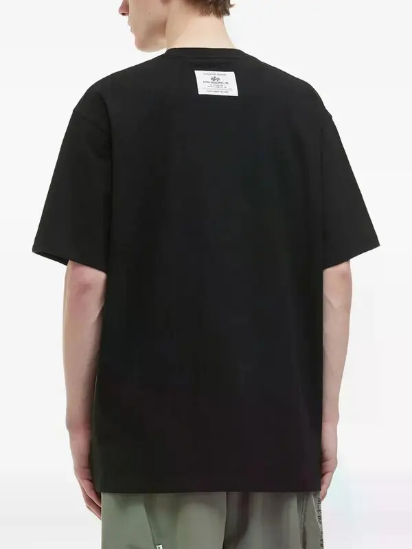 Alpha Industries Air Force-patch T-shirt - Black