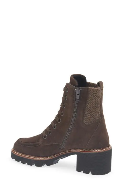Paul Green Cassidy Hiker Boot - Mocha Soft Suede