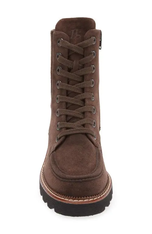 Paul Green Cassidy Hiker Boot - Mocha Soft Suede
