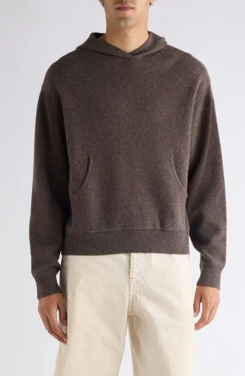 Acne Studios Klama Hooded Cashmere Blend Sweater