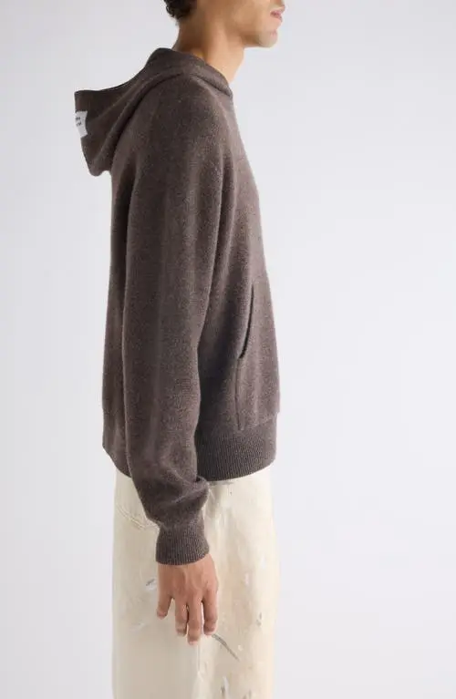 Acne Studios Klama Hooded Cashmere Blend Sweater