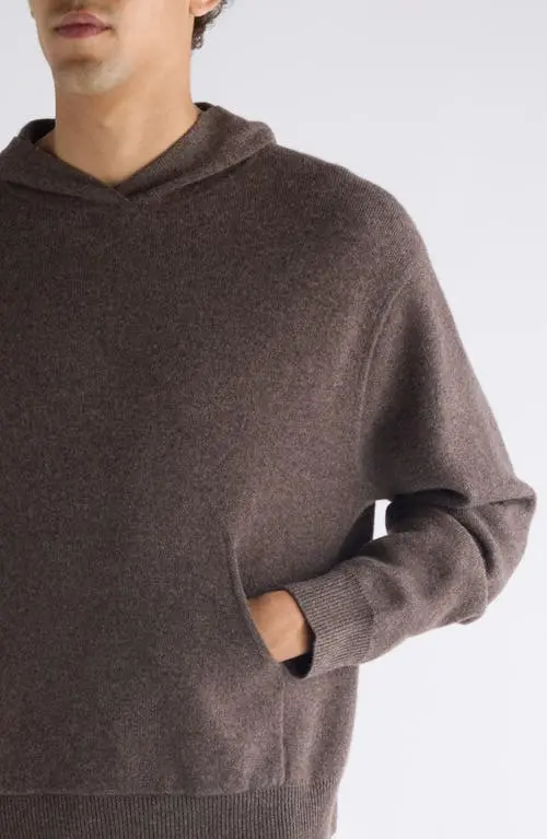Acne Studios Klama Hooded Cashmere Blend Sweater
