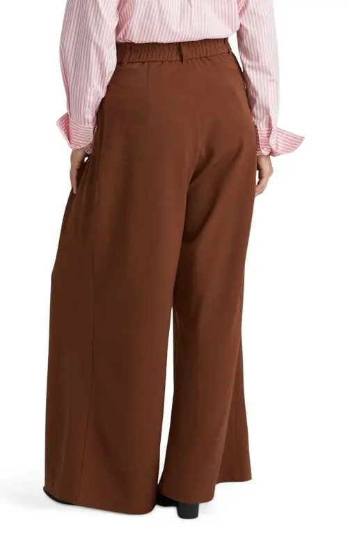 Universal Standard All Day Palais Wide Leg Trousers - Pony
