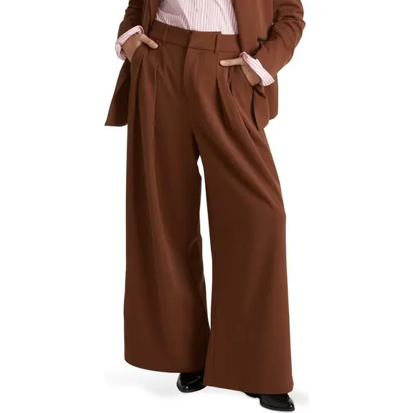 Universal Standard All Day Palais Wide Leg Trousers