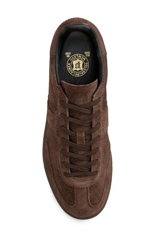 Polo Ralph Lauren Bedford Leather Sneakers