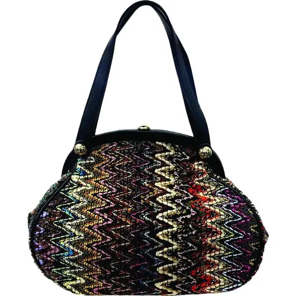 Anna Sui Bargello Granny Bag
