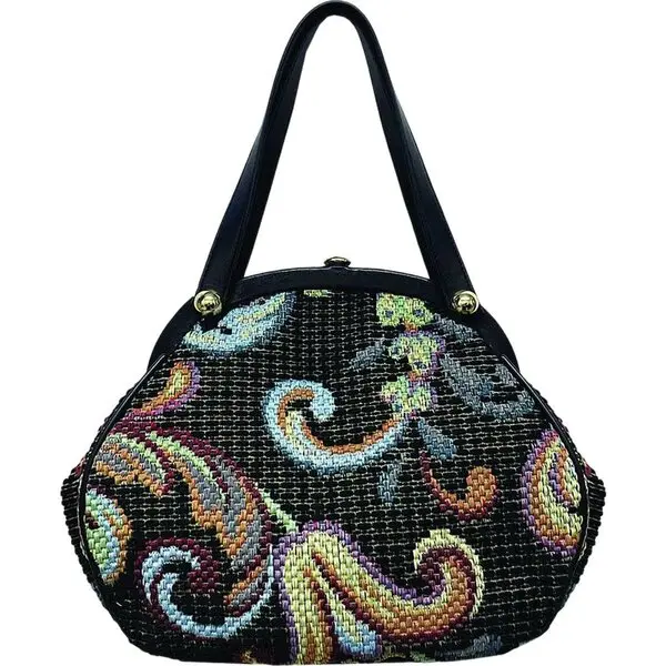 Anna Sui Tapestry Granny Handbag