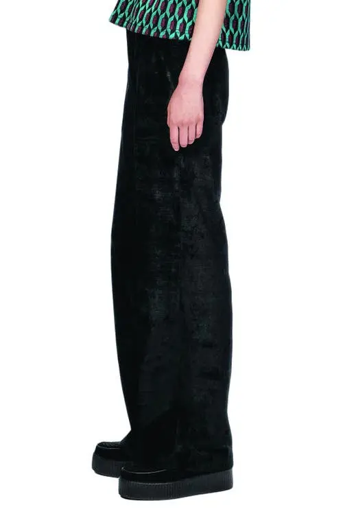 Anna Sui Velour Pants