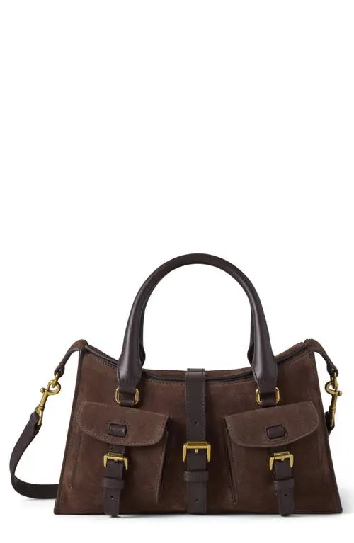 Mulberry Small Roxanne Suede Crossbody Bag