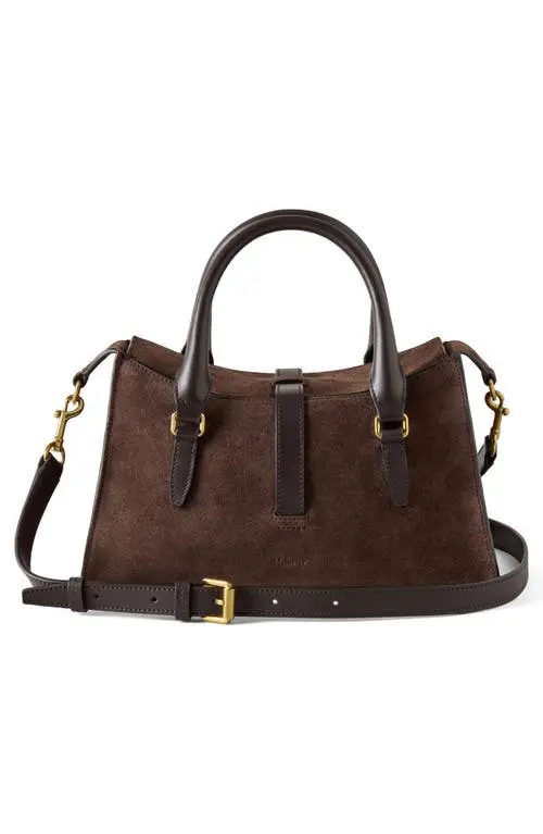 Mulberry Small Roxanne Suede Crossbody Bag