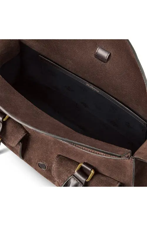 Mulberry Small Roxanne Suede Crossbody Bag