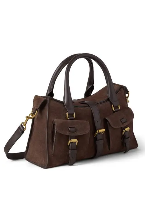 Mulberry Small Roxanne Suede Crossbody Bag