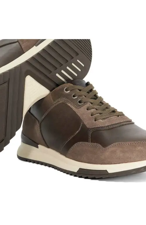 Dune London Thornbury Leather Sneakers