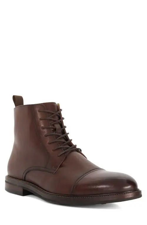 Dune London Matias Cap Toe Boots