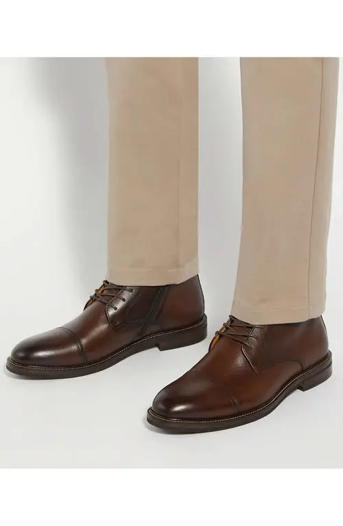 Dune London Matias Cap Toe Boots