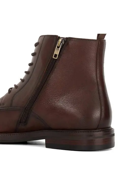 Dune London Matias Cap Toe Boots