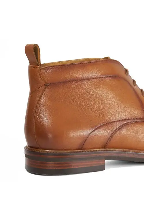 Dune London Maxxy Plain-toe Chukka Boot