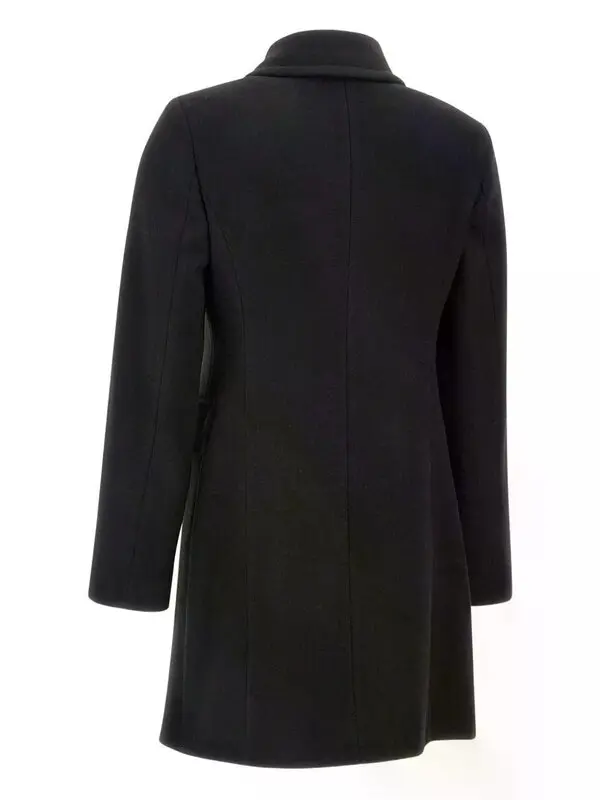 KAOS Single-breasted Flap-pocket Coat