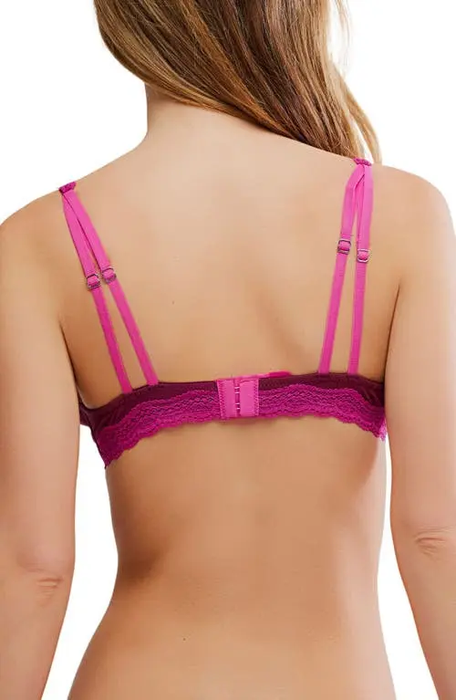 Free People Intimately Fp Oh My Darling Plunge Bralette