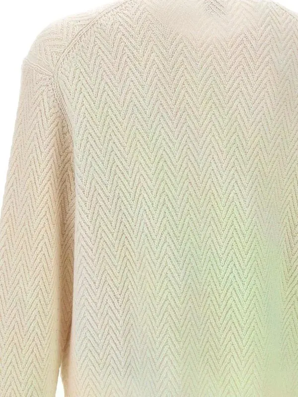 BOSS Herringbone Knit Sweater
