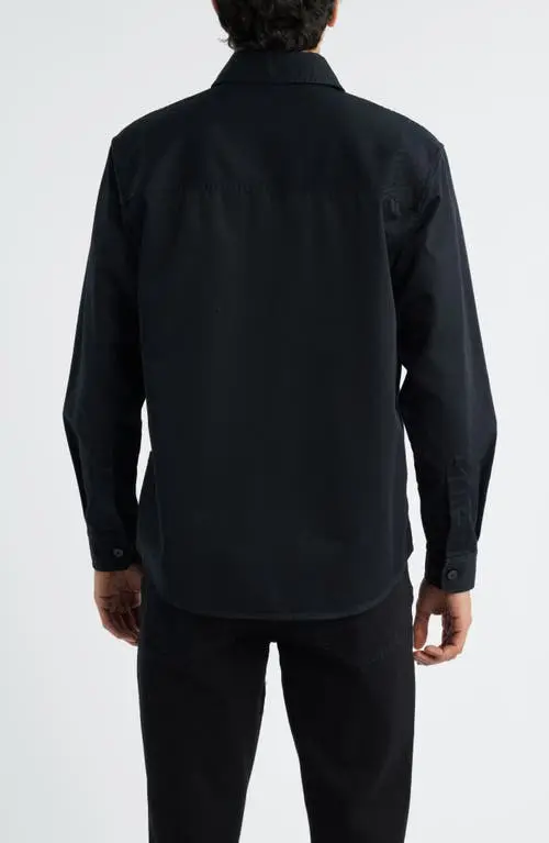 BOSS Owen Cotton Button-up Shirt - Black