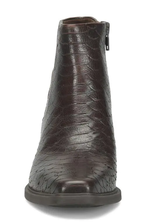 BØRN Aiken Bootie - Brown Snake