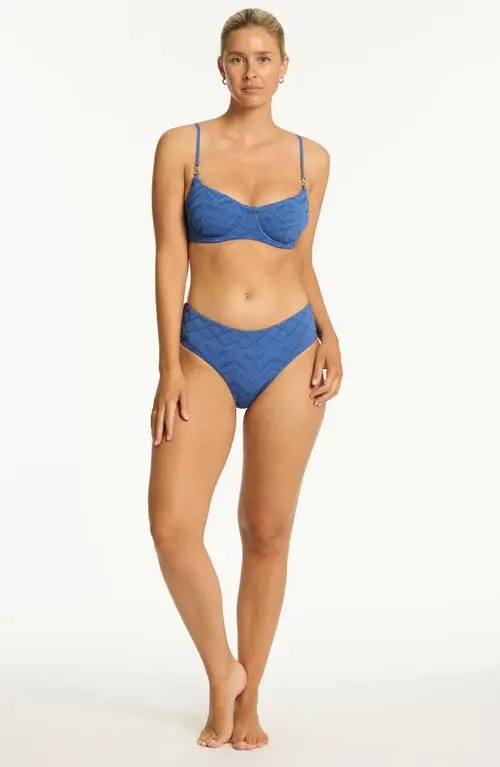 SEA LEVEL Toscana Underwire Balconette Bikini Top