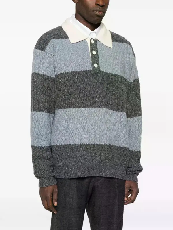 DUNST Striped Sweater