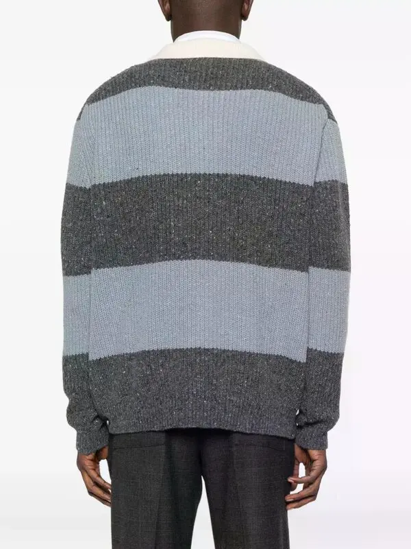 DUNST Striped Sweater