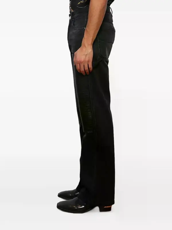 Amiri Embossed Panel Carpenter Jeans