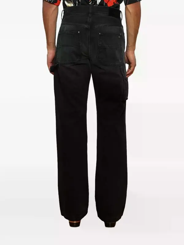 Amiri Embossed Panel Carpenter Jeans