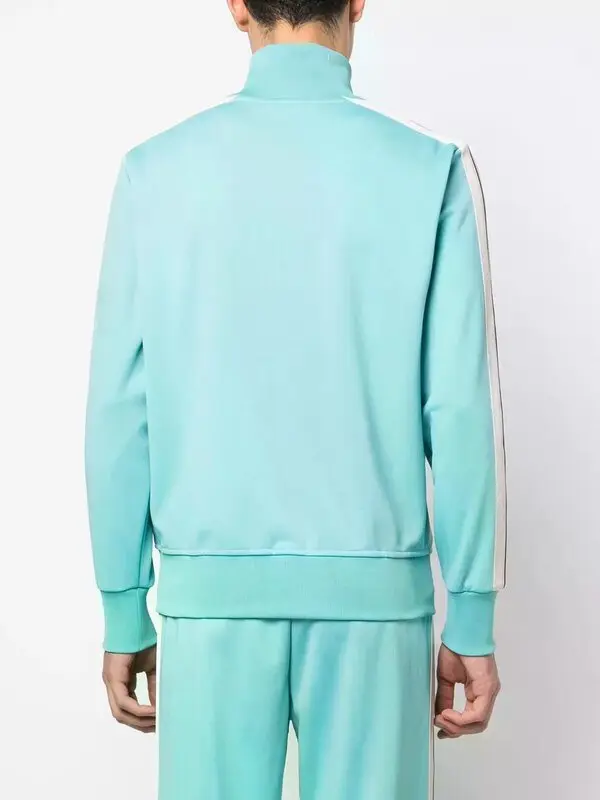 Palm Angels Logo-print Zip-up Track Jacket