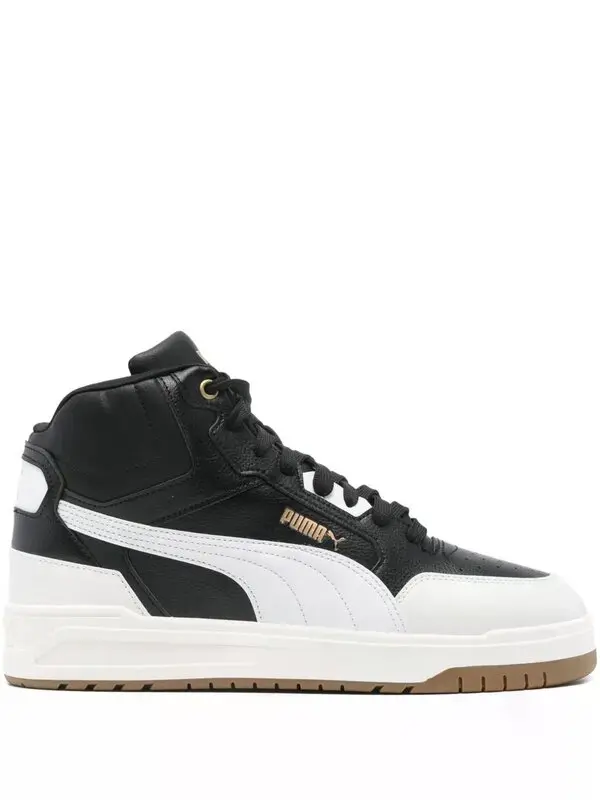 PUMA Shuffle Leather Sneakers