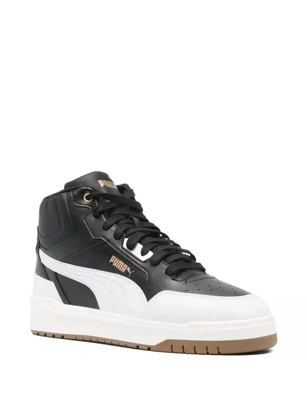 PUMA Shuffle Leather Sneakers
