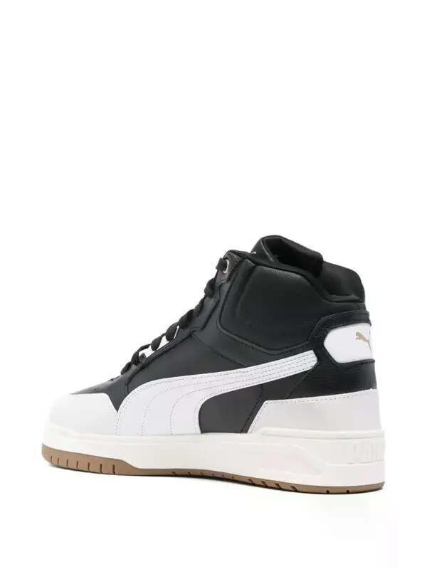 PUMA Shuffle Leather Sneakers