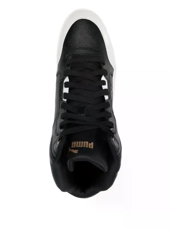 PUMA Shuffle Leather Sneakers