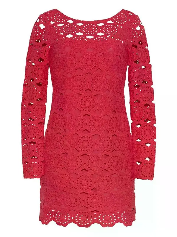 Cara Cara Marsielle Lace Dress - Pink