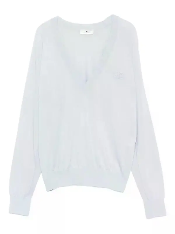 Elisabetta Franchi Logo-motif Sweater