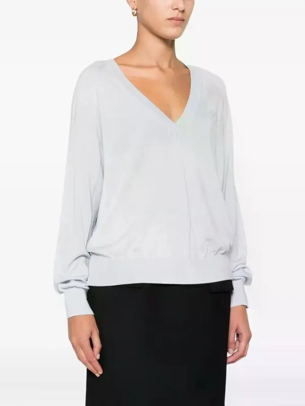 Elisabetta Franchi Logo-motif Sweater