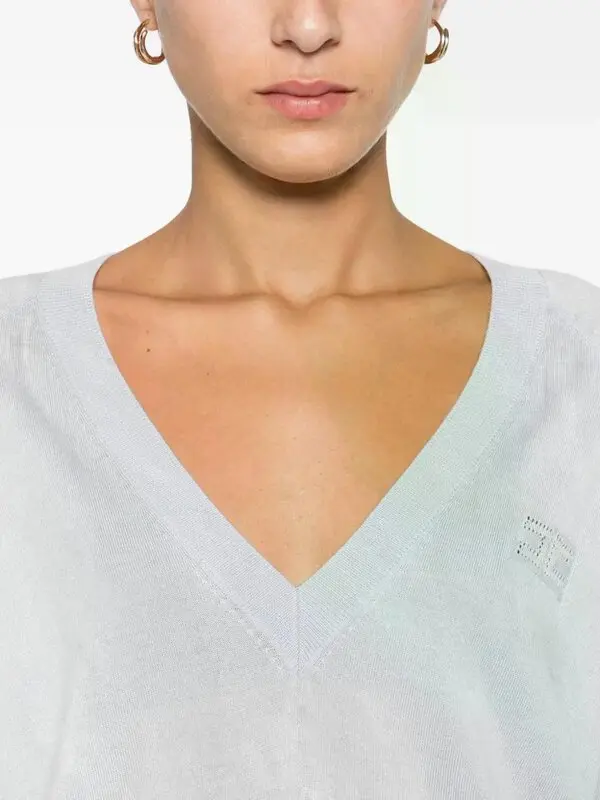 Elisabetta Franchi Logo-motif Sweater