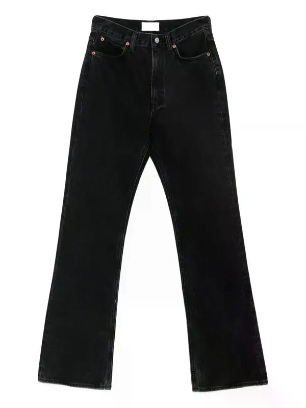 AGOLDE Five-pocket Straight Leg Jeans