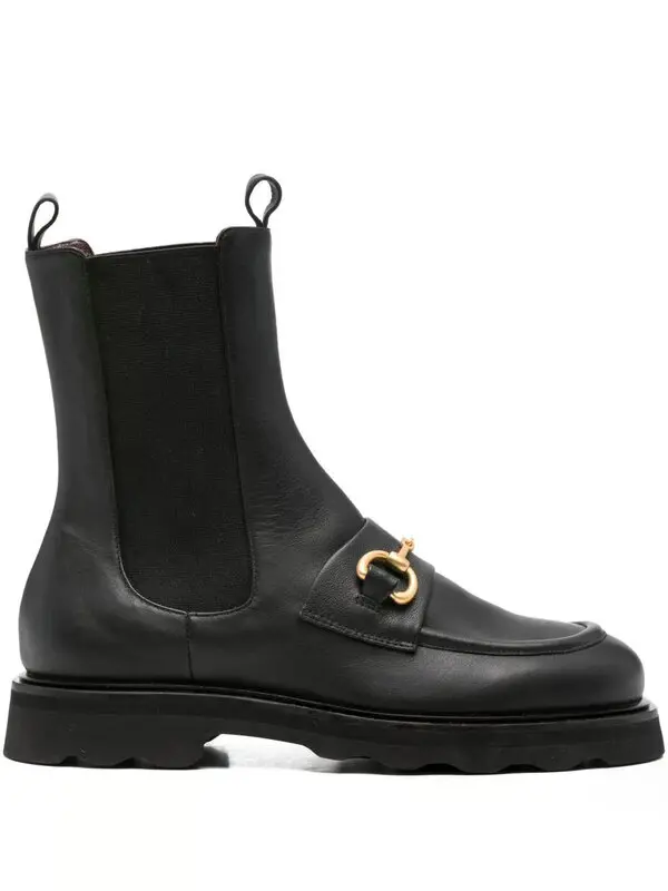 POMME D´OR Leather Chelsea Boots