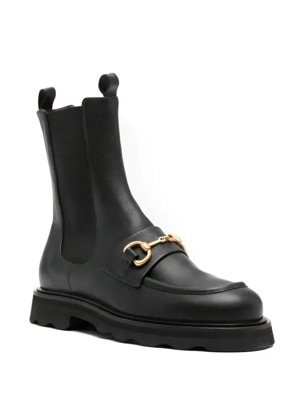 POMME D´OR Leather Chelsea Boots