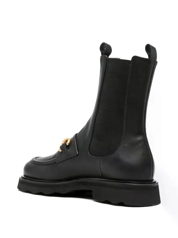 POMME D´OR Leather Chelsea Boots