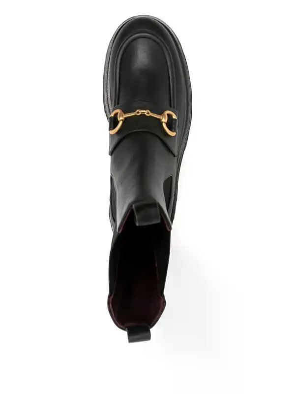 POMME D´OR Leather Chelsea Boots