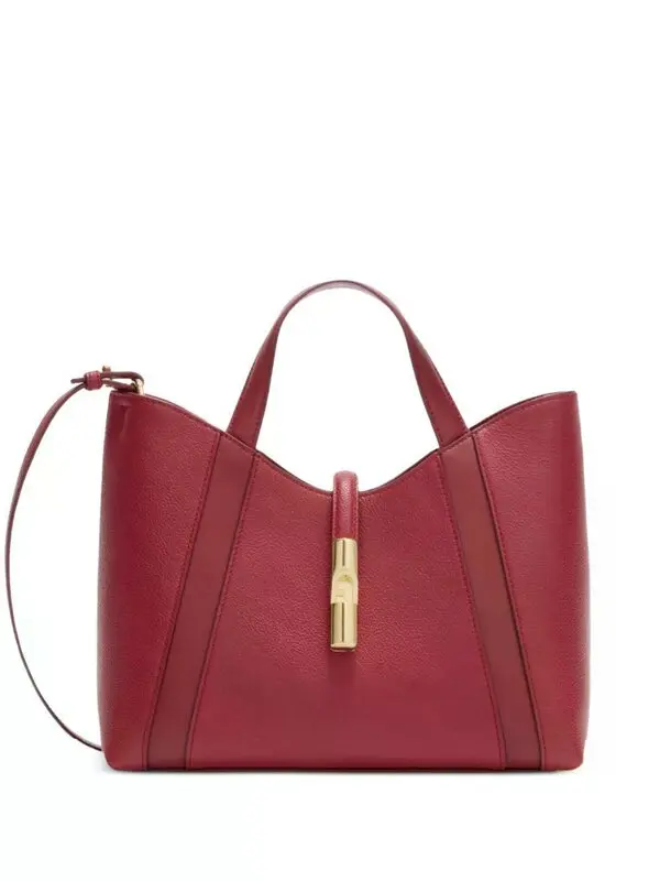 Furla Small Goccia Tote Bag - Red