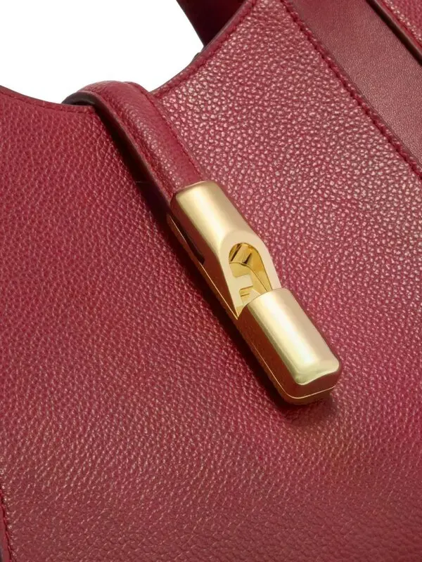 Furla Small Goccia Tote Bag - Red