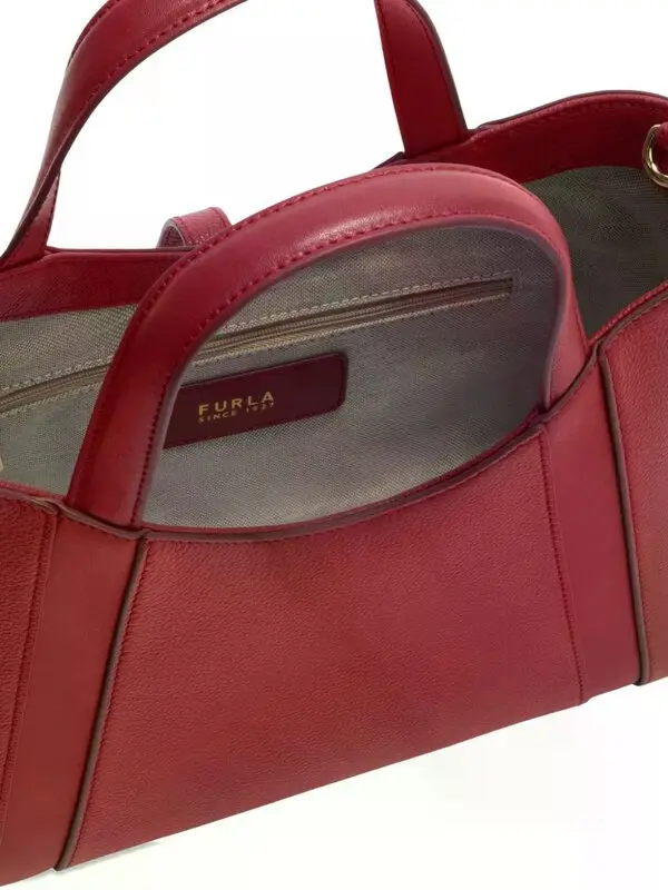 Furla Small Goccia Tote Bag - Red