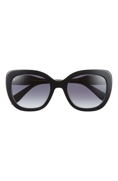 Marc Jacobs 53mm Cat Eye Sunglasses - 080s-9o